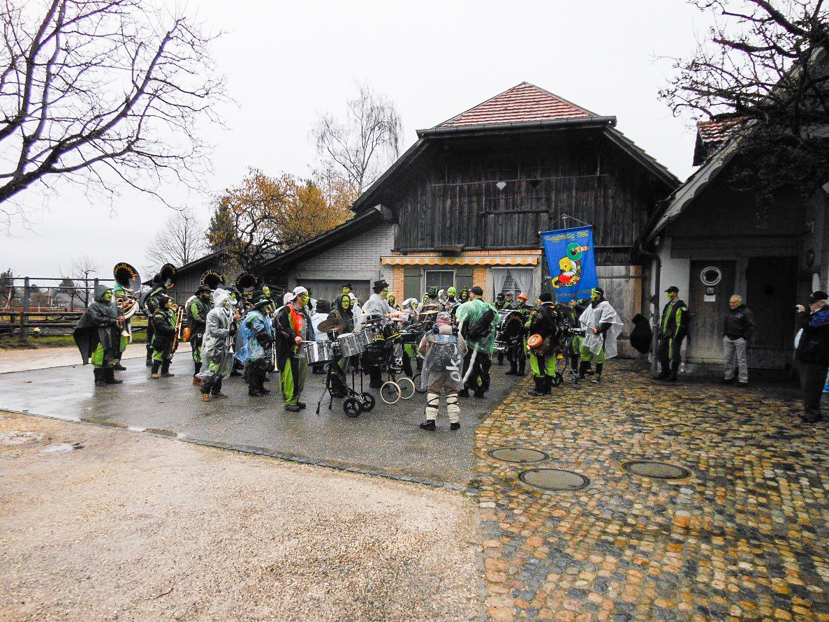 Fasnacht im Oeschberg der Lebensort - Oeschberg der Lebensort